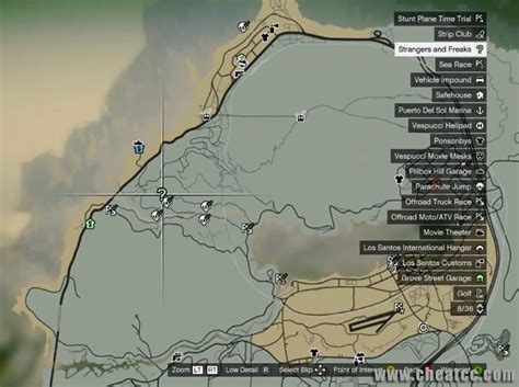 Postal Codes For Gta 5 Map