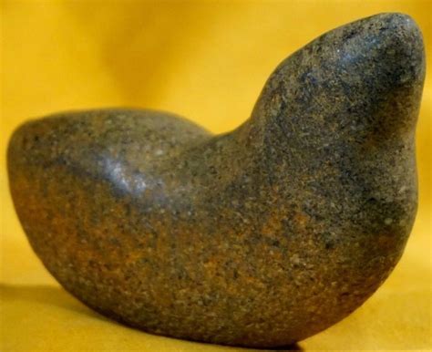 Rare Birdstone Native American Indian Artifact Stone Relic Prehistoric