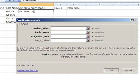 using vlookup function with multiple sheets in microsoft excel