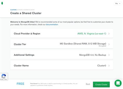 mongodb atlas tutorial mongodb
