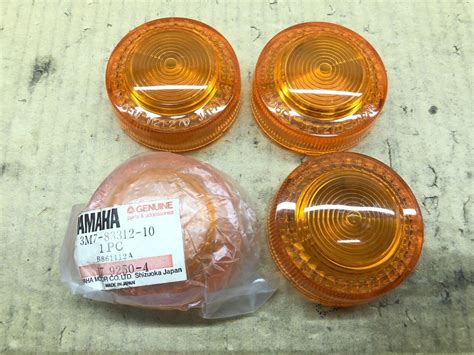 ヤマハ 純正 ウインカー レンズ 1枚 3m7 83312 10 Dt Mr Gt フォーゲル ボビー 50 80 等 1121 270 その