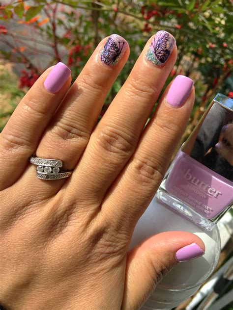 Butter London English Lavender Fashion Nails Mani Pedi Nail Polish