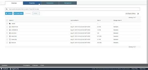 how to create a static website in aws serverless options
