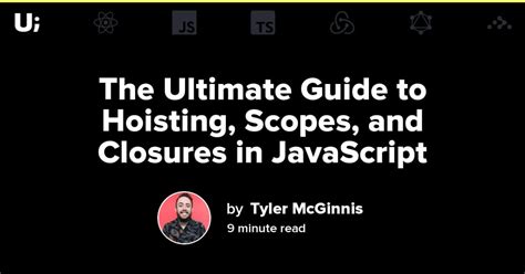 the ultimate guide to execution contexts hoisting scopes and
