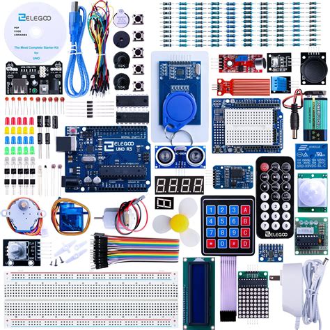 elegoo1 electronics lab