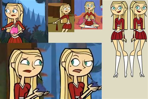 Imagen Total Drama Phkitew Island Twins With Longer Hair By Mrxalekey