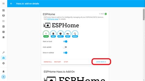 get started with esphome add on on home assistant reid projects