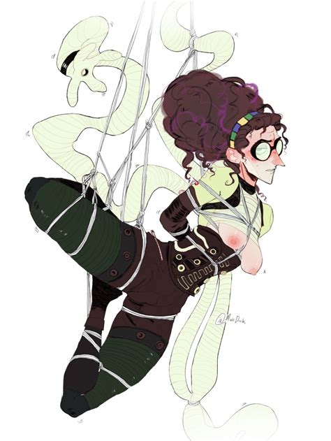 Rule 34 1girls Annoyed Big Hair Blushing Bondage Bound Bound Arms