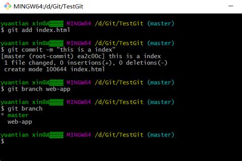 fatal not a valid object name master error in git s new branch