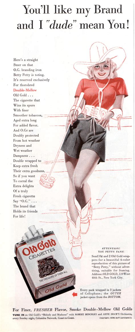 Vintage Ads Selling Cigarettes With Sex The Saturday Evening Post