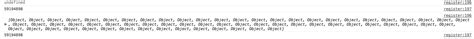 existing array with data cannot read property length of