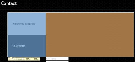 css div pushing other divs with nonexistent margin stack overflow