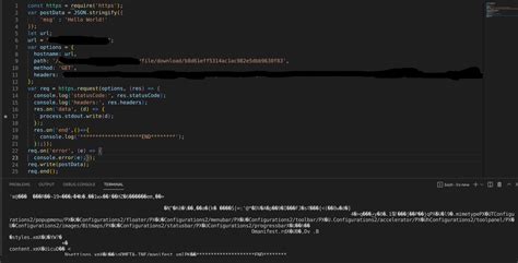 node js read a xlsx file without saving which is coming from