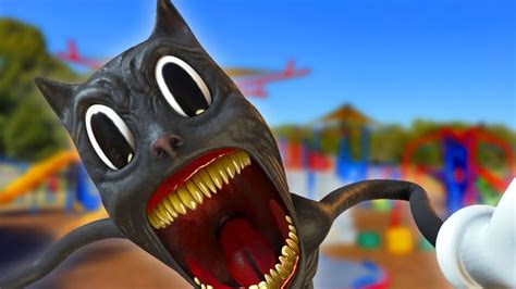 Cartoon Cat Caught On Camera In Real Life Youtube