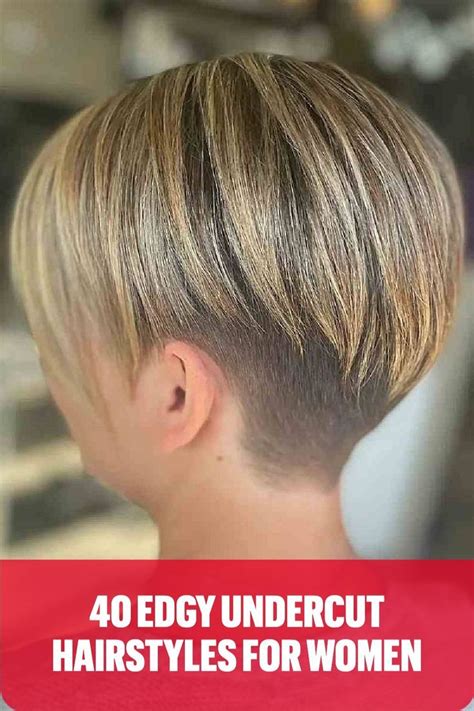 50 Coolest Womens Undercut Hairstyles To Try In 2023 Undercut