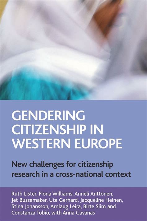 Gendering Citizenship In Western Europe