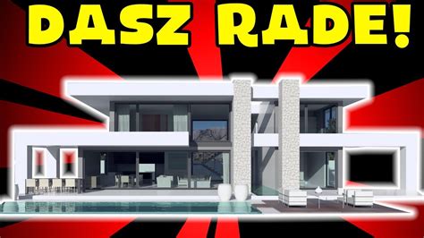 Minecraft Jak ZbudowaĆ PrestiŻowĄ Wille 42 Youtube