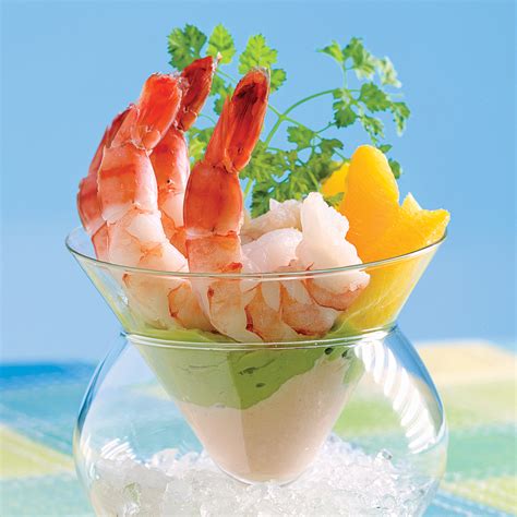 Cocktail De Crevettes Et Avocat 5 Ingredients 15 Minutes