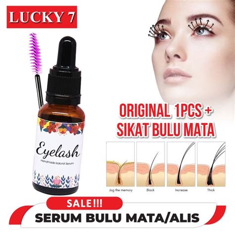 Serum Bulu Mata Dan Alis Eyelash Eyebrow Serum Penumbuh Bulu Mata Dan