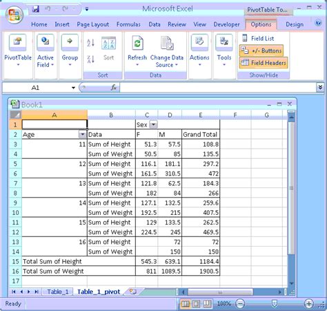 45255 add pivot tables to an excel worksheet using the tableeditor tagset