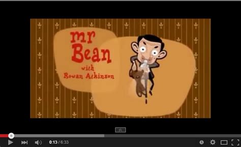 Present Continuous With Mr Bean The Future Of Learning