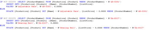 sql scripter generate insert update delete t sql scripting utility