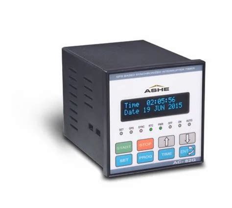 ashe digital ac 82g gps based current interrupt timer at best price in