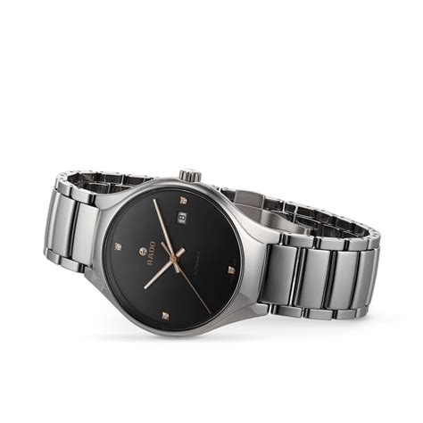 Rado True Automatic Diamonds 40mm Mens Watch R27057712 Watches Of