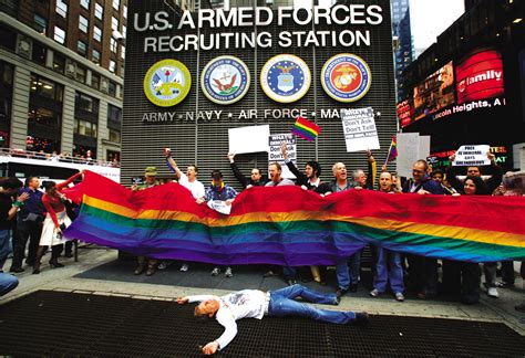 democrats start conversation on repeal of military ban go magazine