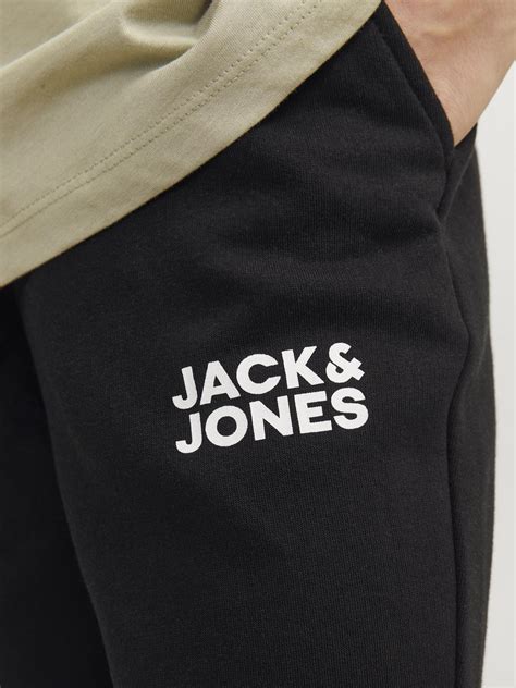 Jogginghose Mini Schwarz Jack And Jones®