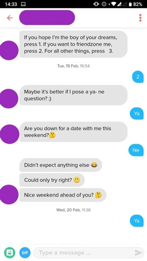 How To Keep The Tinder Conversation Going 15 Examples