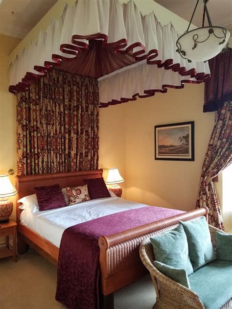 our beautiful room at dalhousie castle september 2017