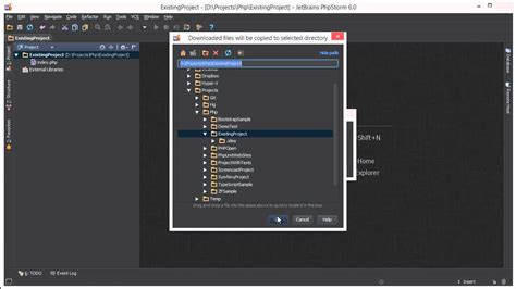 composer support in phpstorm phpstorm video tutorial youtube