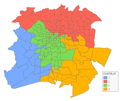How Spatially Constrained Multivariate Clustering Works—arcgis Pro