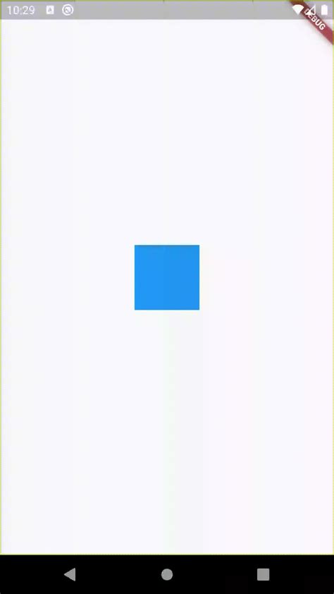 flutter animatedsize works in one direction only stack overflow
