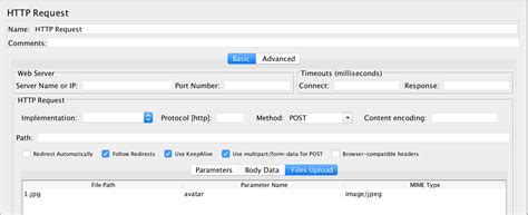 jmeter cannot upload file with put method in jmeter stack overflow