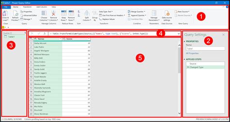 excel power‌ query‌ tutorial examples get and transform