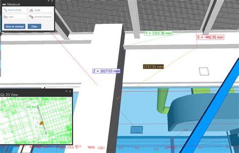 real world coordinates causing trouble with measure tools autodesk