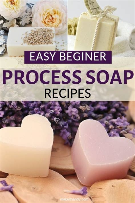 Easy Beginner Cold Process Soap Recipe Cold Process Soap Recipes