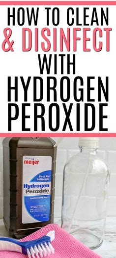 Mom Always Had Hydrogen Peroxide At Home Here Are 50 Benefits You