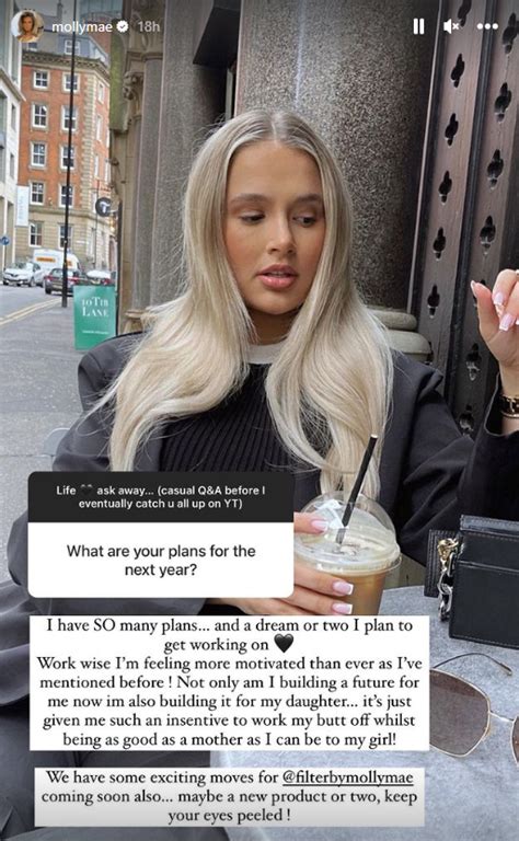Molly Mae Hague Admits She Wasnt Ready For Motherhood Spin1038