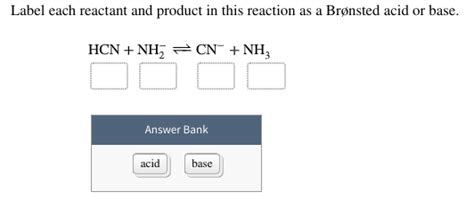 Solved Identify Each Reactant And Product In This Reaction