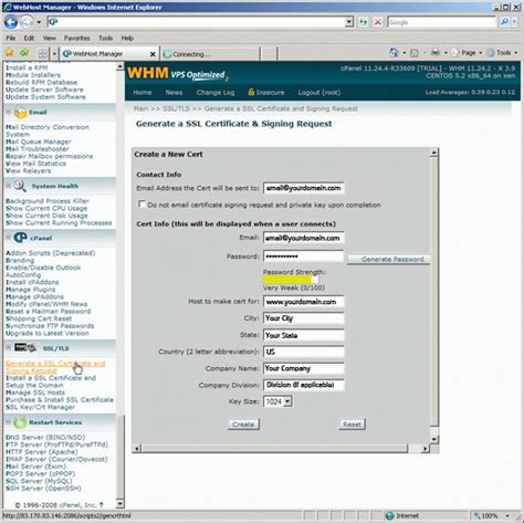 29 generate tls key and cert generatekey