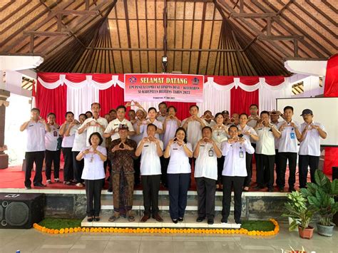 Penilaian Lomba Arsip Kabupaten Buleleng Tahun 2023 Website Desa