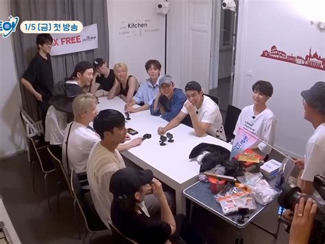【svt Zer·0】[nana Tour With Seventeen] Official Trailer Ep1 零站中字