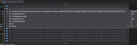 c ef code first dbcontext returns encapsulated entity only for first