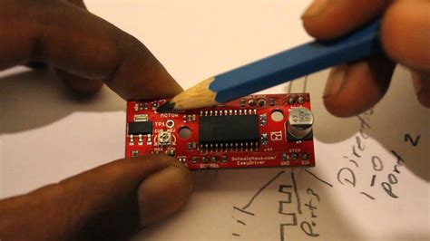 tutorial stepper motor microstepping with arduino using easy drive module youtube