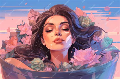 Premium Photo Spa Facial And Skincare Routine Self Care Background