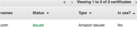 amazon web services ssl aws elb single instance stack overflow