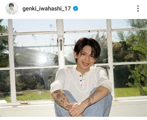 元「キンプリ」岩橋玄樹、激変した26歳現在が反響！デニム姿が「爽やかイケメン」「世界イチかわいい」 ライブドアニュース